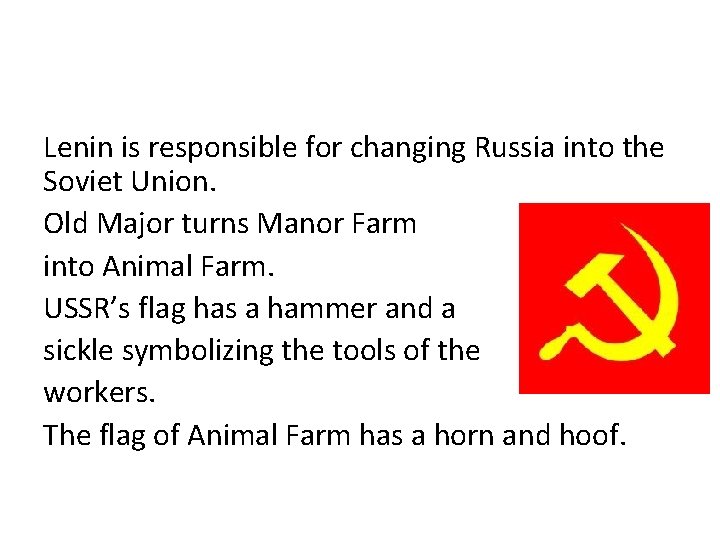 Animal Farm by George Orwell A satire of