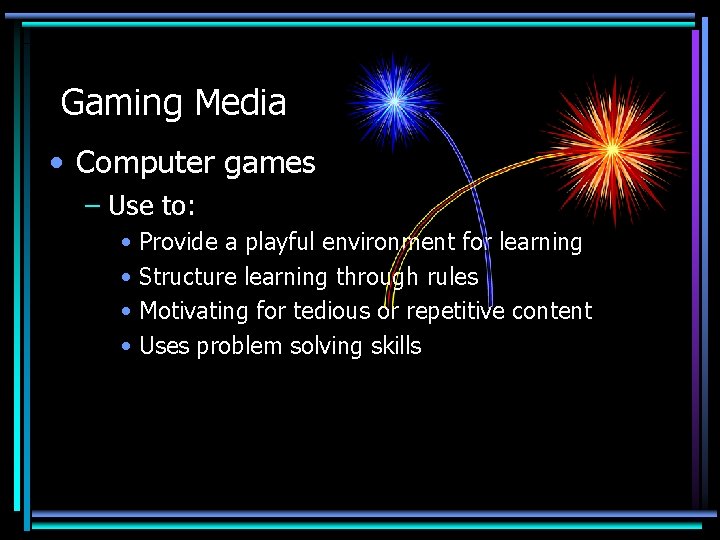Instructional Media Why should we use it Mara