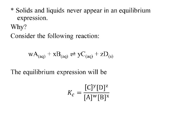 Chapter 15 Chemical Equilibrium Collision Theory and Reversible