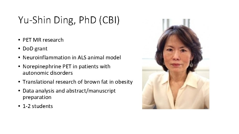 Radiology Research Panel Hosted by the Radiology Student