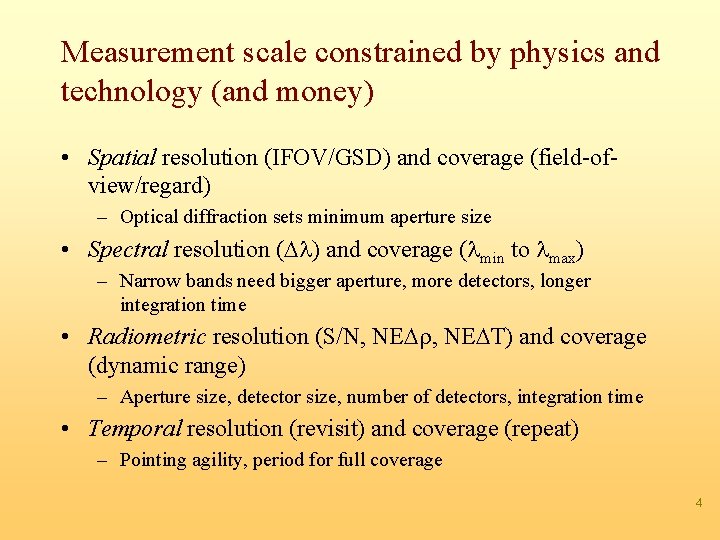 Environmental Science from Satellites Jeff Dozier UCSB 1