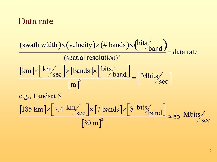 Environmental Science from Satellites Jeff Dozier UCSB 1