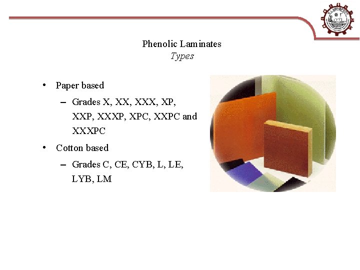 LAMINATES 172022 Source Confidential 1 Laminates Key Characteristics