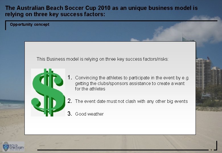 The Australian Beach Soccer Cup 18 19 December