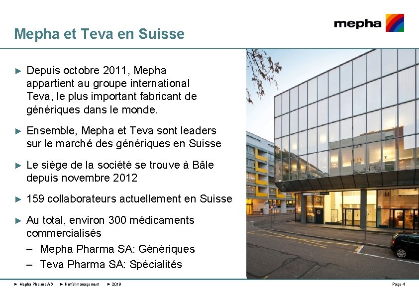 Bienvenue au cours sur la Gestion des urgences