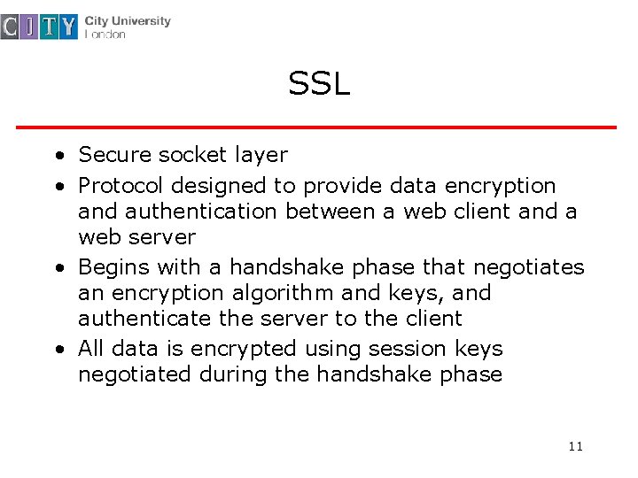 Web Server Security Determine What Is Running on