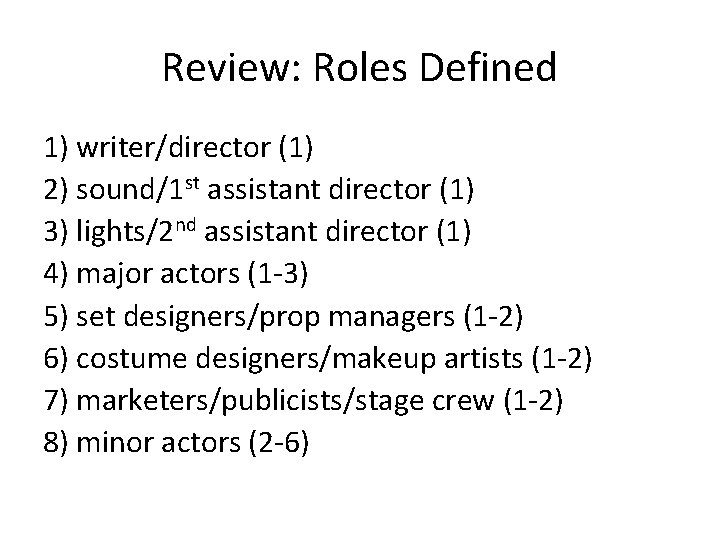 The Big Show A Breakdown of the Grading
