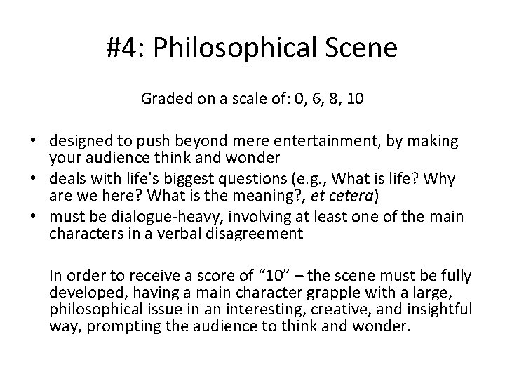 The Big Show A Breakdown of the Grading