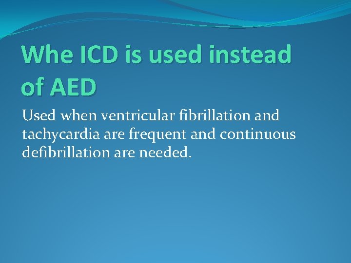 Comparison of Failure Rates for External and Implantable