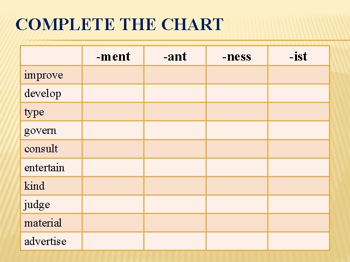 PROFESSIONS Librarian Vegetarian Player Inventor Physician Musician Pianist