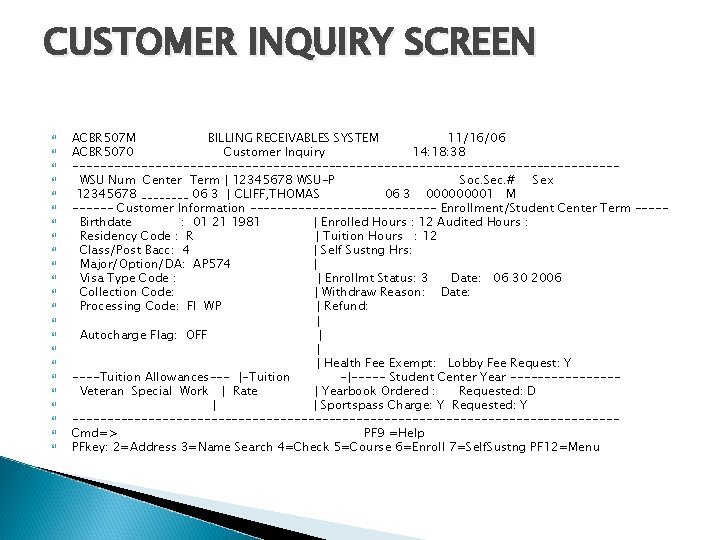 BRS REVEALED What do YOU want to know