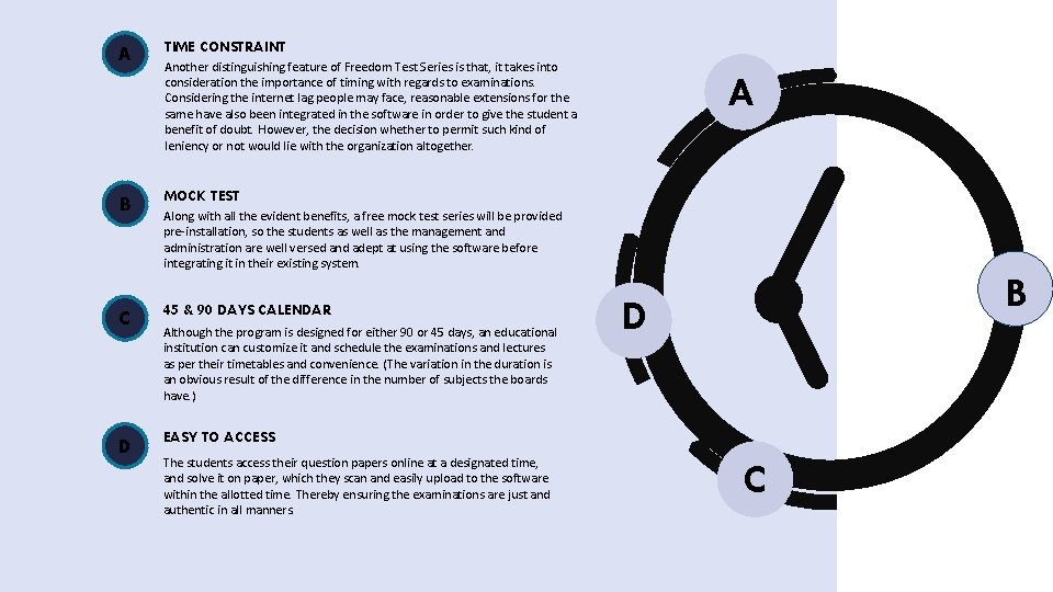 FREEDOM TEST SERIES 2020 2021 CBSESSC BOARD INTRODUCTION