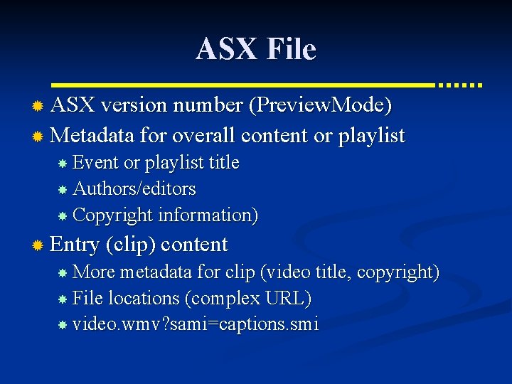 Techniques for Creating Accessible Closed Captioned Web Based