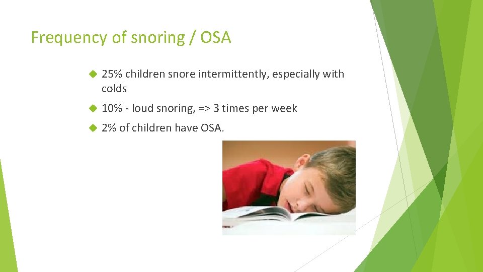 Update in Paediatric Sleep Medicine Dr Scott Burgess