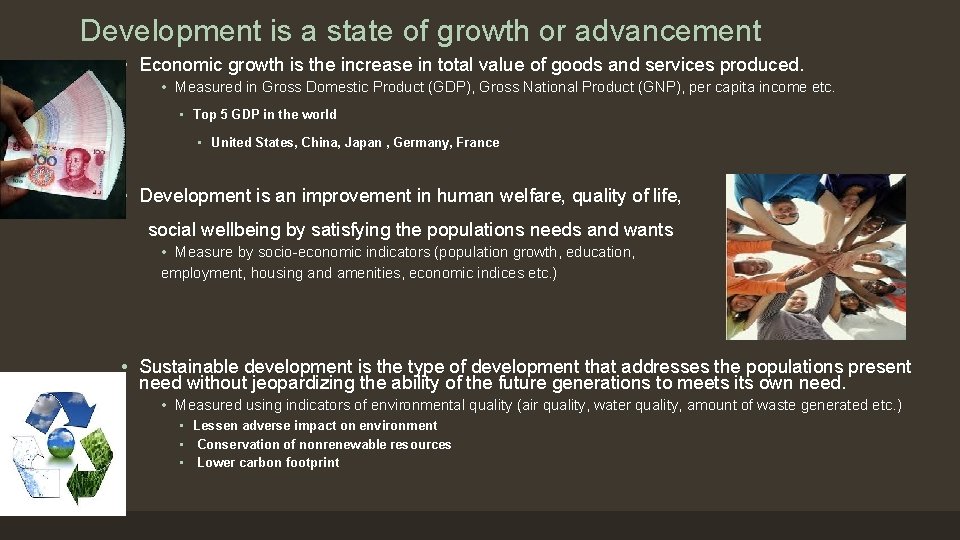 Development vs Environment Sustainable Urbanism An International ...