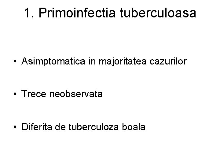 Diagnosticul tuberculozei Dr Irina Strambu Sef Lucrari Diagnosticul