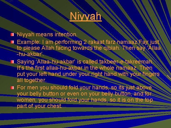 How to do namaaz prayer By liinaa aubeeluck