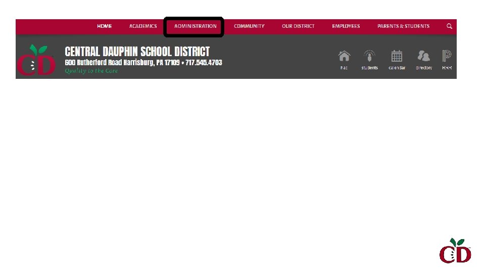 Central Dauphin School District Budget Town Hall Meeting