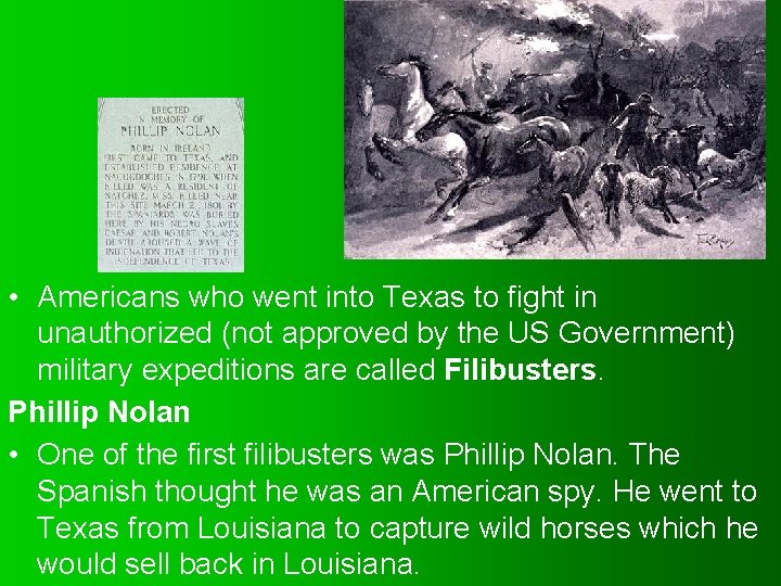 American Filibusters come to Texas NEUTRAL GROUND AGREEMENT