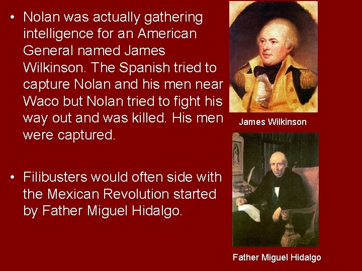 American Filibusters come to Texas NEUTRAL GROUND AGREEMENT