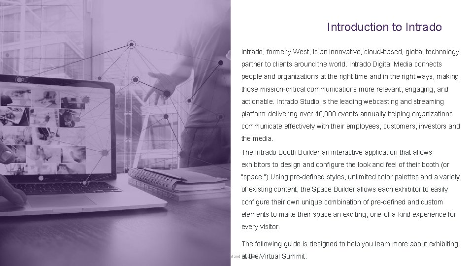Introduction to Exhibit Booth Confidential and Proprietary 1