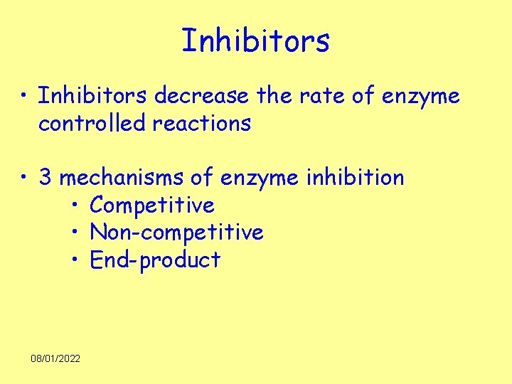 Key Area 2 1 b Control of metabolic