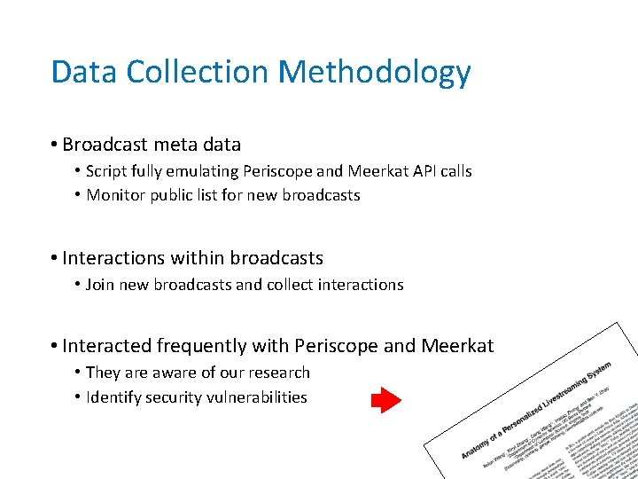 Anatomy of a Personalized Livestreaming System Bolun Wang