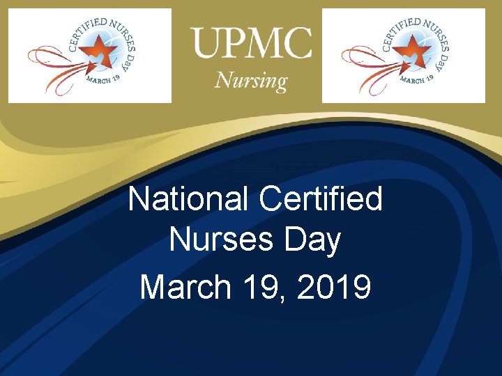 National Certified Nurses Day March 19 2019 History