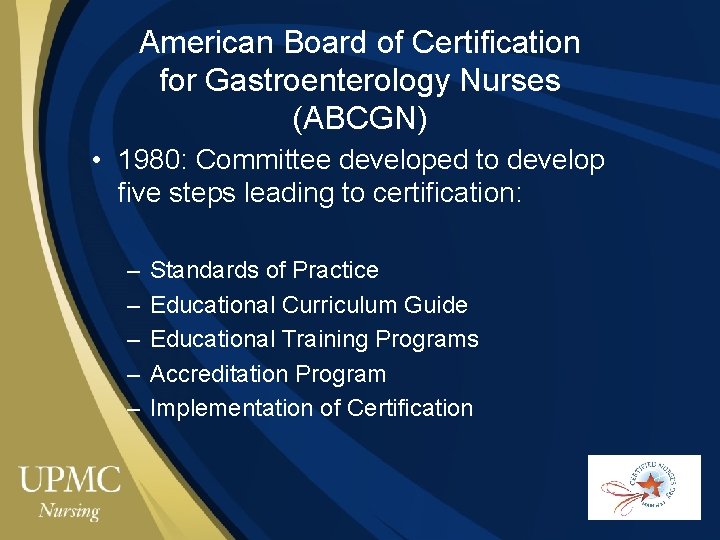 National Certified Nurses Day March 19 2019 History