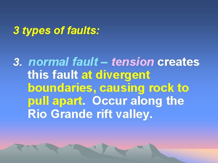 Chapter 7 Review Plate Tectonics Bell Ringer Complete
