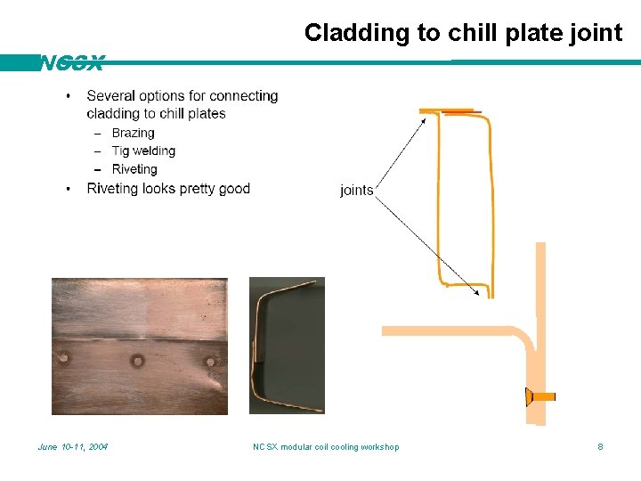 NCSX Modular Coil Cooling Requirements and Initial Design
