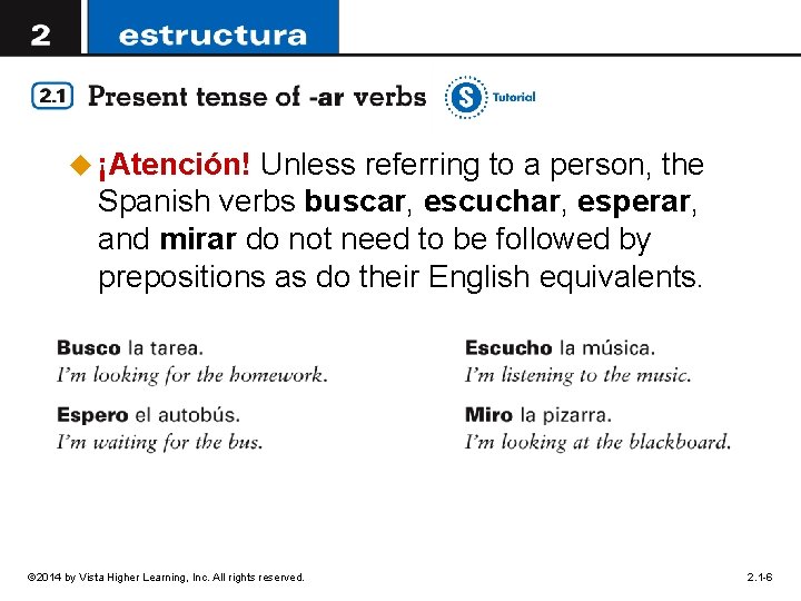 In order to talk about activities you need