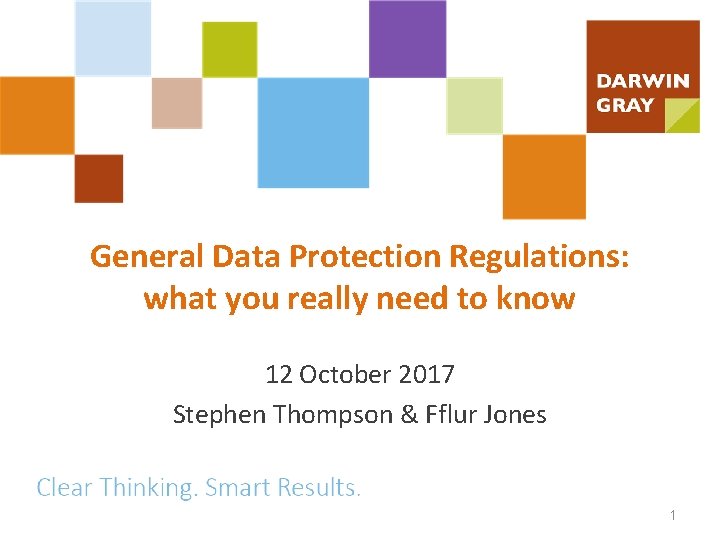 General Data Protection Regulations what you really need
