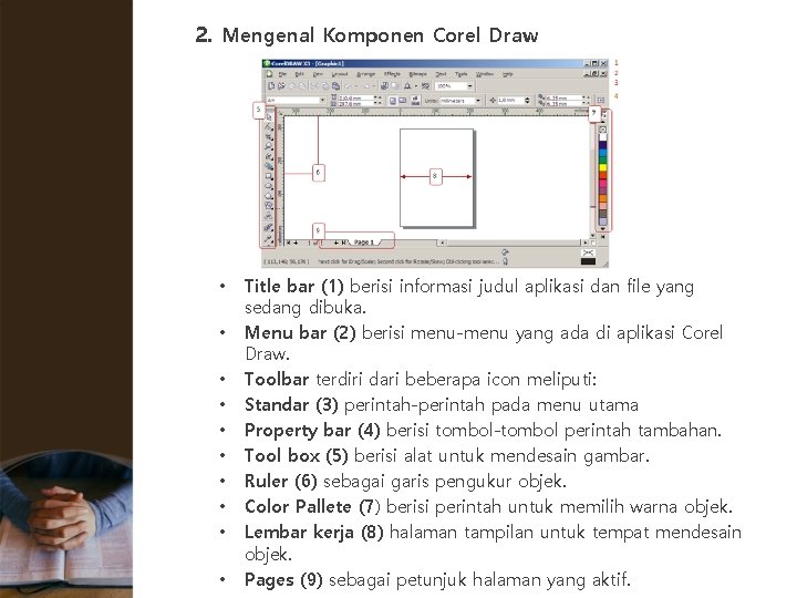CORELDRAW DASAR DESAIN GRAFIS PERTEMUAN VI CORELDRAW Pengertian