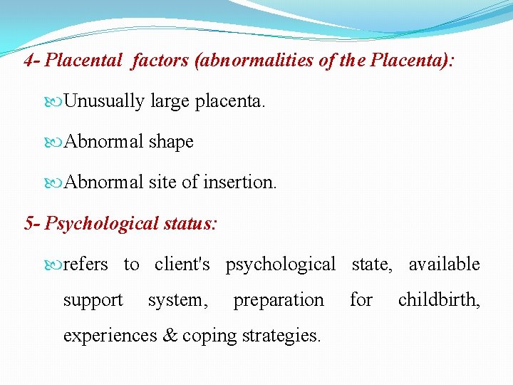 Lecturer of Obstetrics and Gynecology Faculty of Nursing