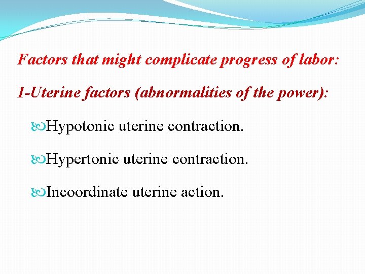 Lecturer of Obstetrics and Gynecology Faculty of Nursing