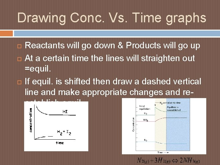 SECTION 7 3 QUALITATIVE CHANGES IN EQUILIBRIUM SYSTEMS