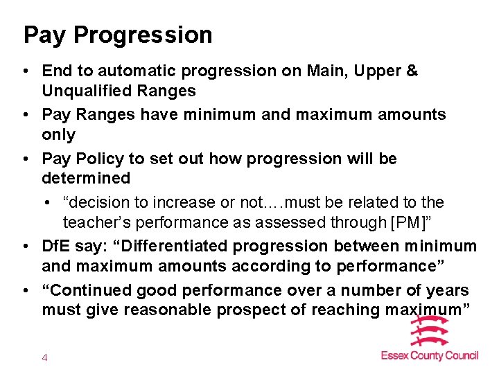 Teachers Pay 2013 Note this presentation is based