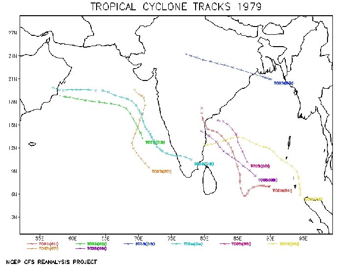 Tropical Cyclone Processing for the CFS Reanalysis Bob