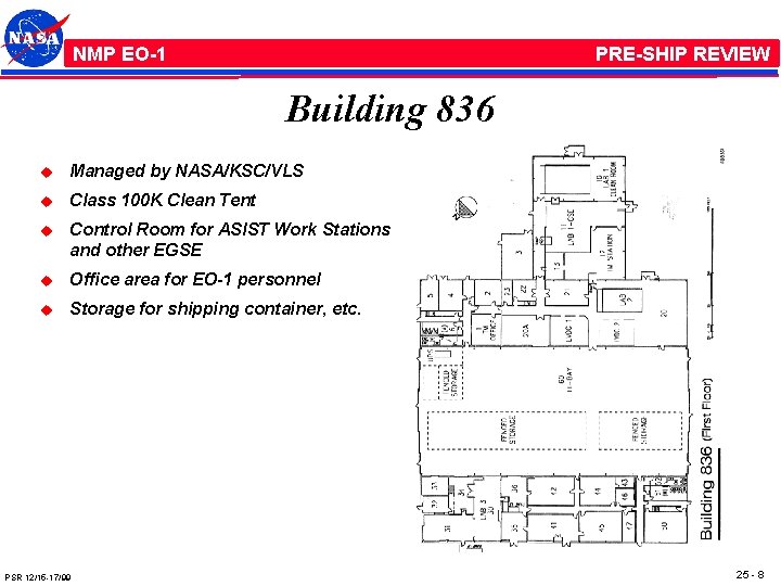 NMP EO1 PRESHIP REVIEW Section 25 Launch Campaign