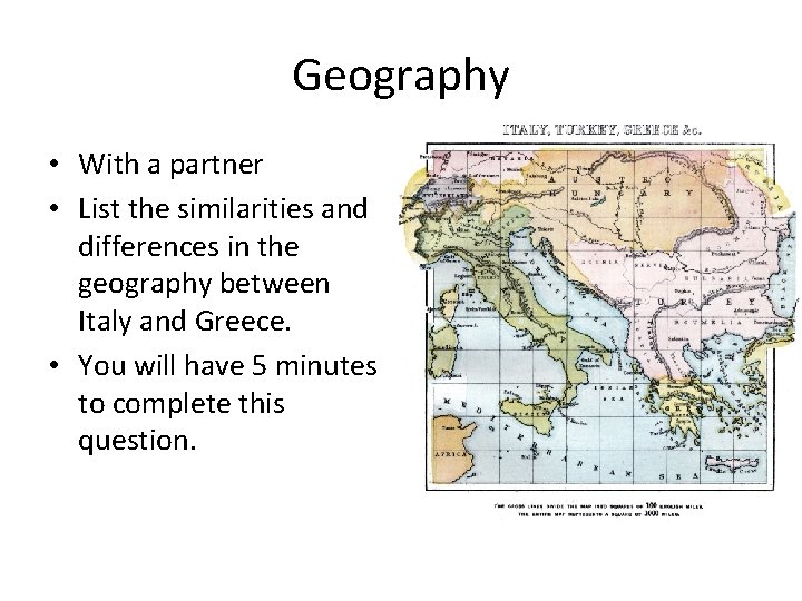 Geography Early Rome Roman Republic Objectives Summarize how