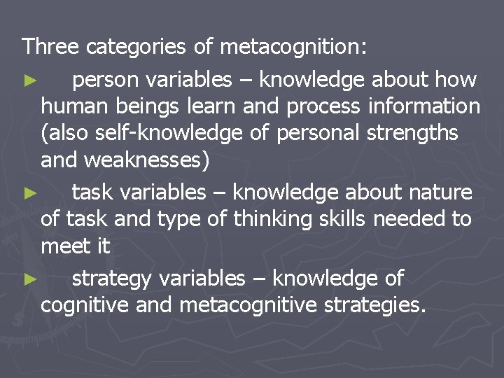 How People Learn and How People Teach Combining