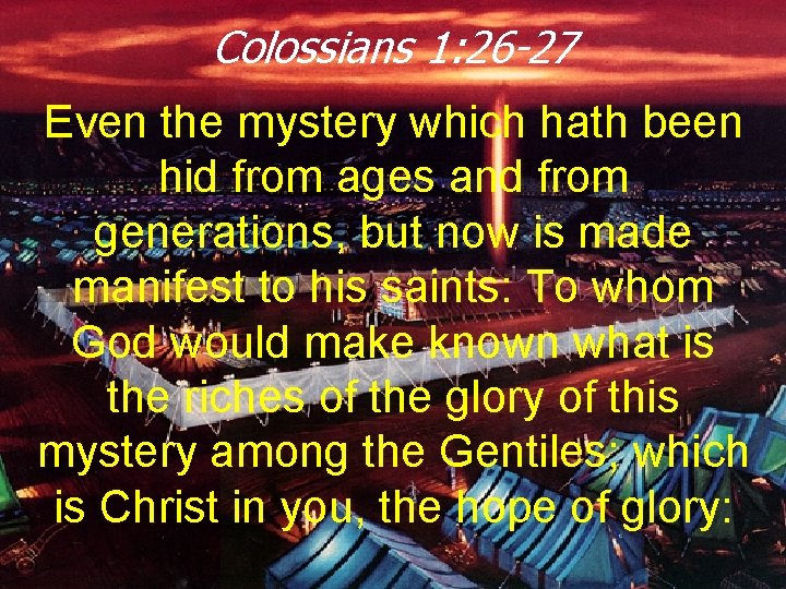 The Tabernacle Gods Blueprint for Relationship Part Four