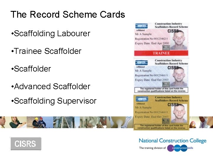 East Anglia Construction Safety Group Chris Barrett Training