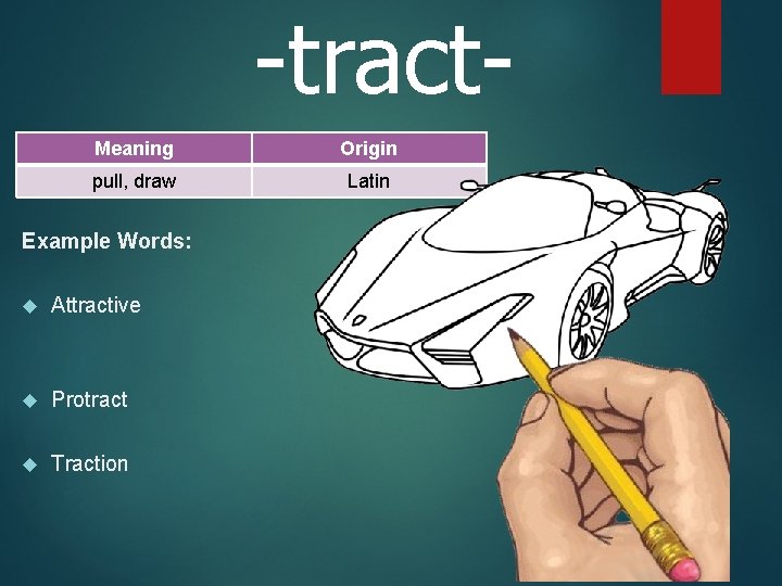 Week 12 Greek and Latin Root Words techni