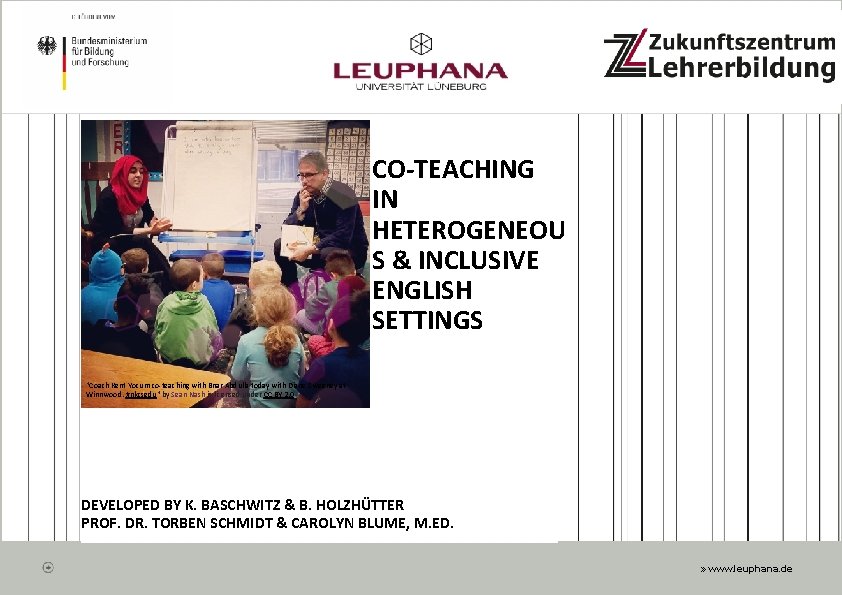 COTEACHING IN HETEROGENEOU S INCLUSIVE ENGLISH SETTINGS Coach