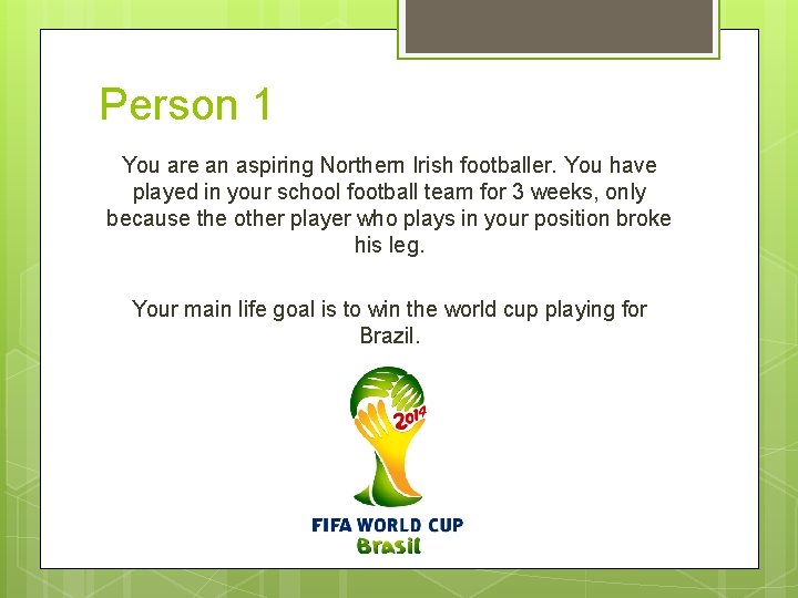 LLW Personal Development Concept of Self Learning Objectives