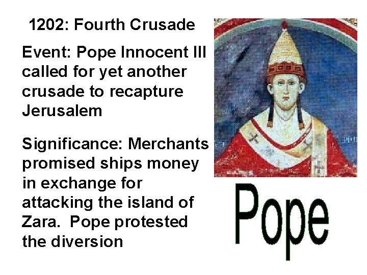 1095 First Crusade Event Pope Urban II called