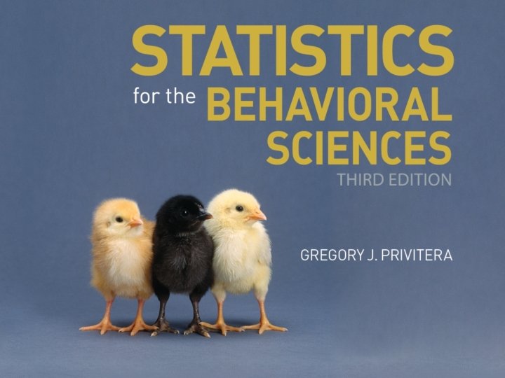 Chapter 1 Introduction to Statistics Privitera Statistics for