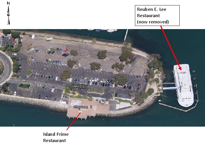 Reuben E Lee Restaurant now removed Island Prime